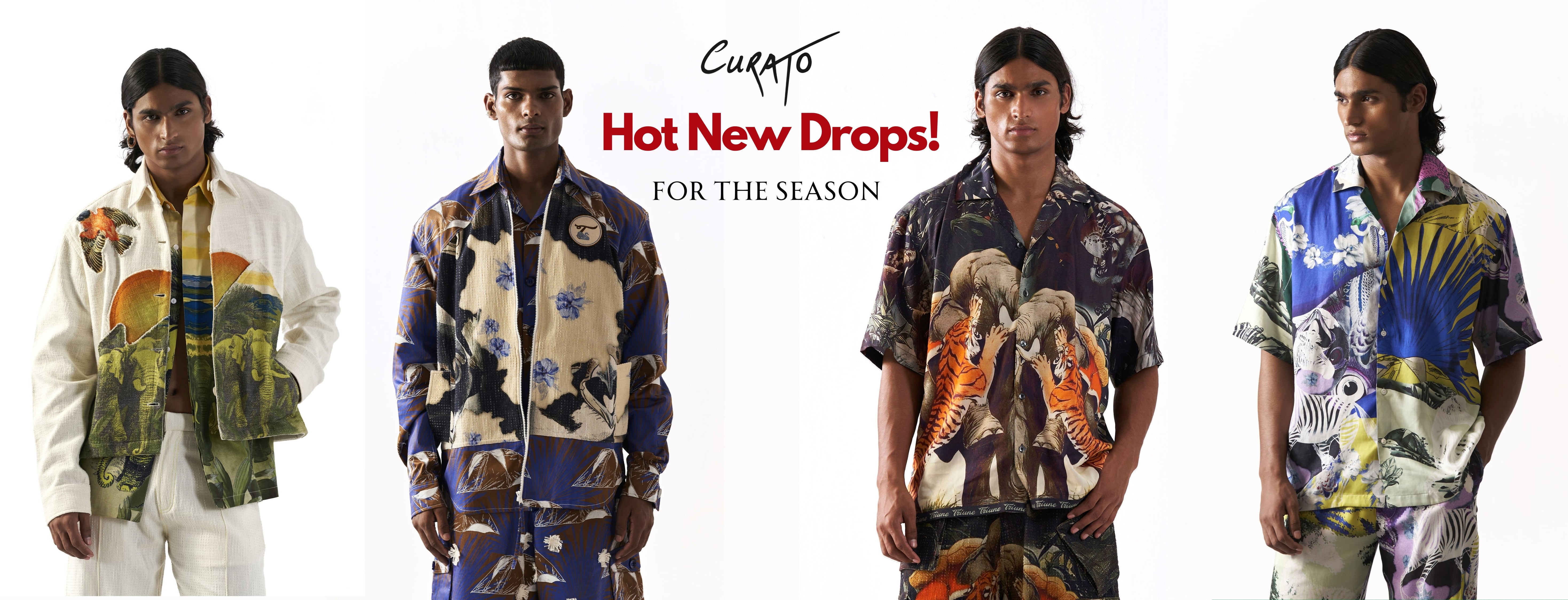 CURATO Menswear – Curato